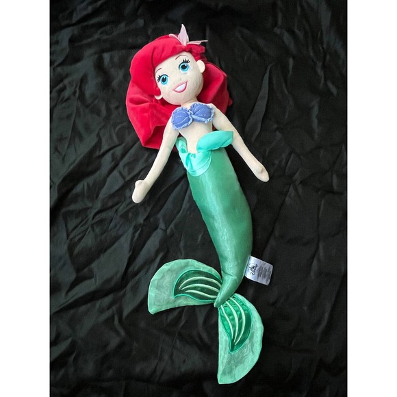 Disney | Toys | Disney Store Ariel The Little Mermaid Plush Stuffed Toy ...
